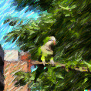 BrooklynParrots.com - about those wild monk parakeets of Kings County, NY